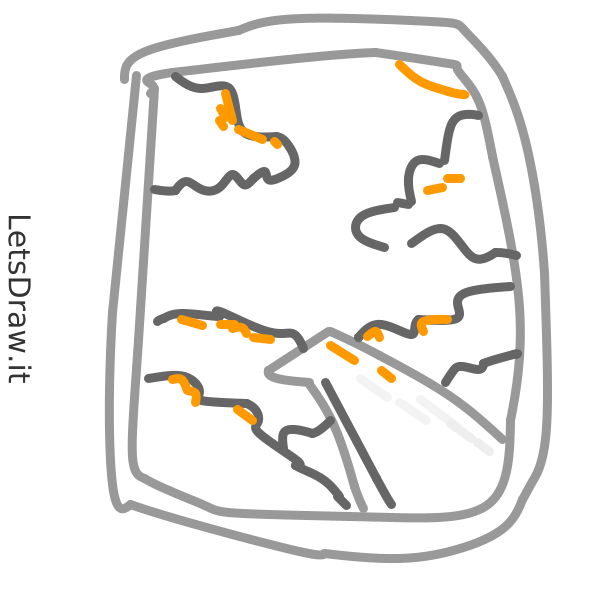 How to draw view from an airplane window / 4k67e1mgx.png / LetsDrawIt