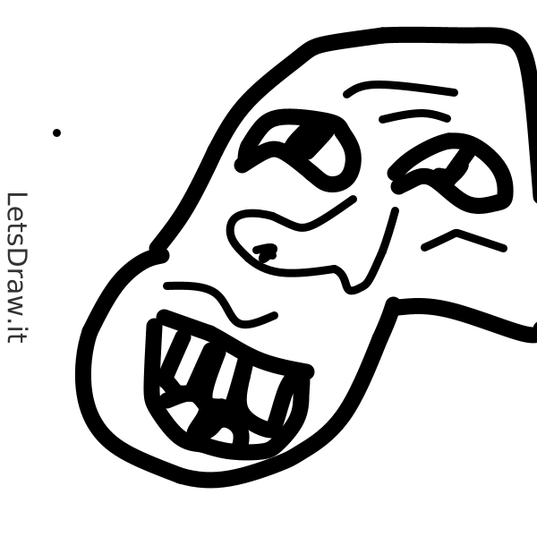 How to draw trollface / 4kbs83g7b.png / LetsDrawIt
