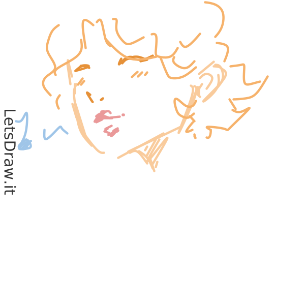 How to draw voice / 4nzog44yk.png / LetsDrawIt