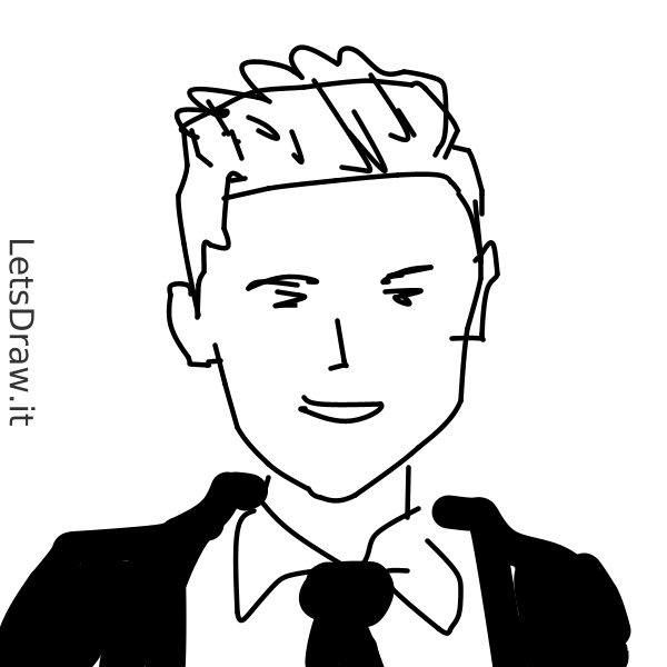 How to draw suit / 4oktwfg6.png / LetsDrawIt