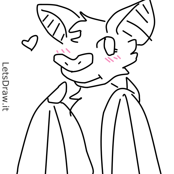 How to draw bats / 4p3spm9j3.png / LetsDrawIt