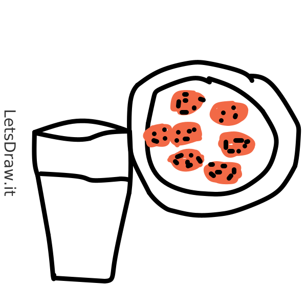 How to draw cookies / 4p54n6ot7.png / LetsDrawIt