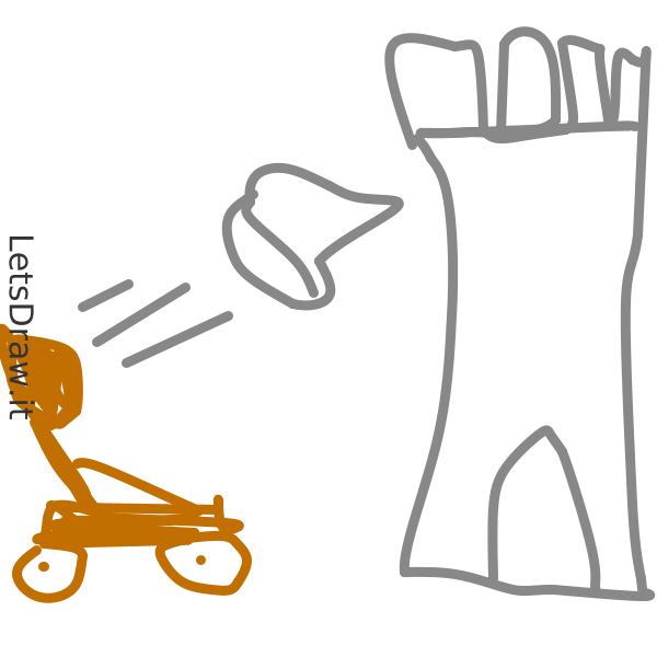 How to draw catapult / 4r8umt7ue.png / LetsDrawIt