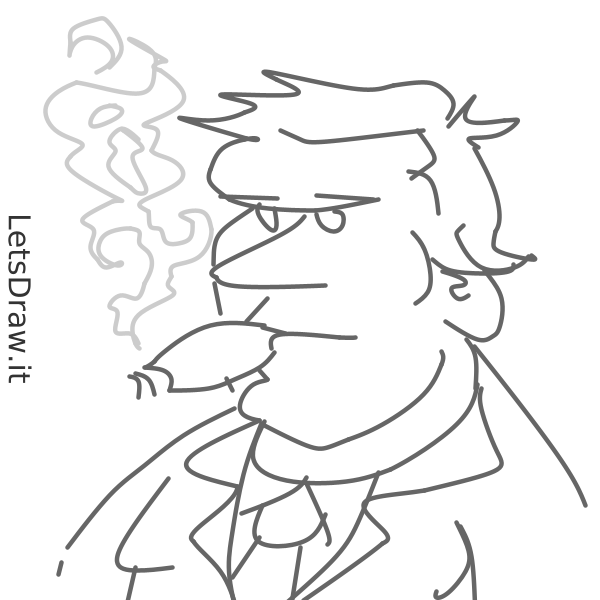 How to draw tobacco / 4syxggm6e.png / LetsDrawIt