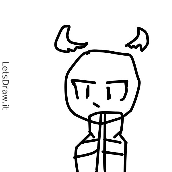 How to draw evil / 4t51jpahk.png / LetsDrawIt