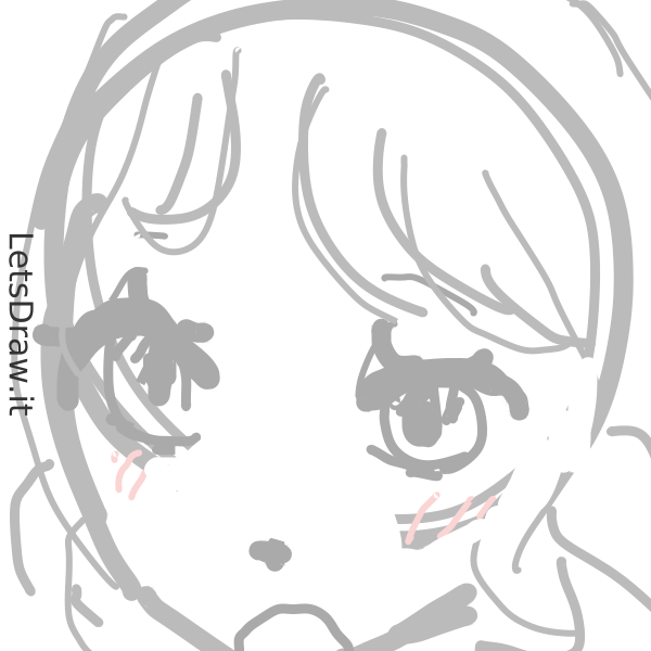 How to draw face / 4t9no4pfm.png / LetsDrawIt