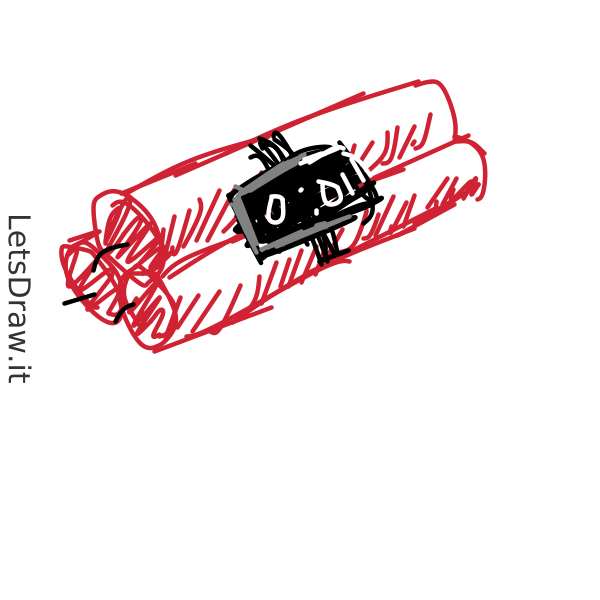 How to draw bomb / 4uj3p7ac.png / LetsDrawIt