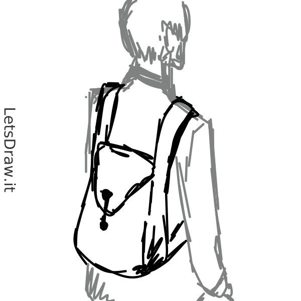 How to draw backpack / 4um1djx78.png / LetsDrawIt
