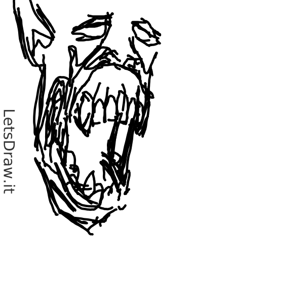 How to draw fangs / 4uripg5wj.png / LetsDrawIt