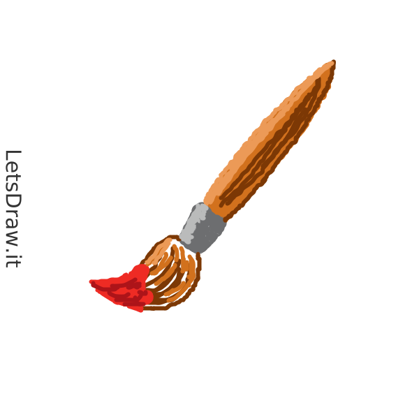How to draw paint / 4urotr7qy.png / LetsDrawIt