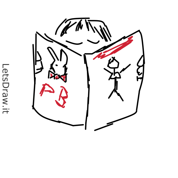 How to draw magazine / 4w1gatkz.png / LetsDrawIt