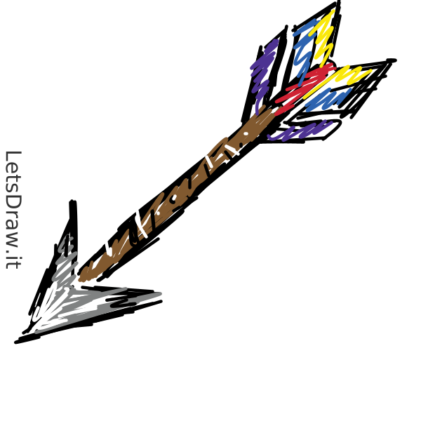 How to draw arrow / LetsDrawIt