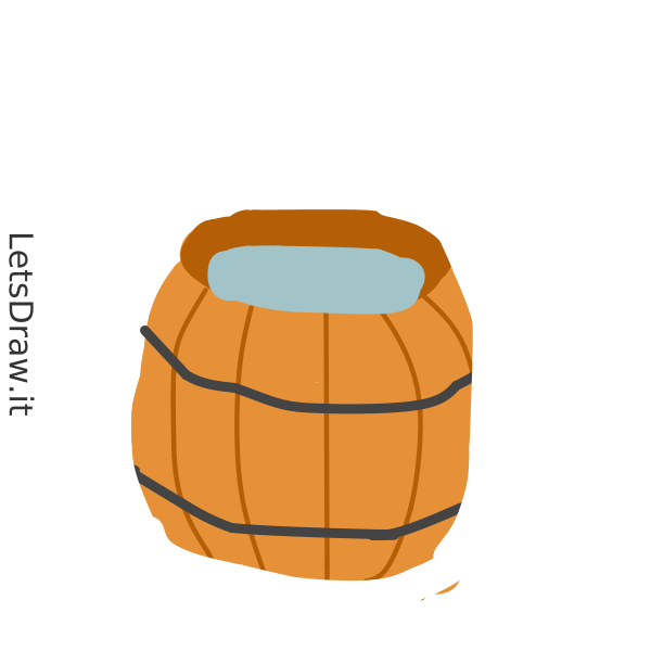 How to draw barrel / 4wj5fxoq4.png / LetsDrawIt