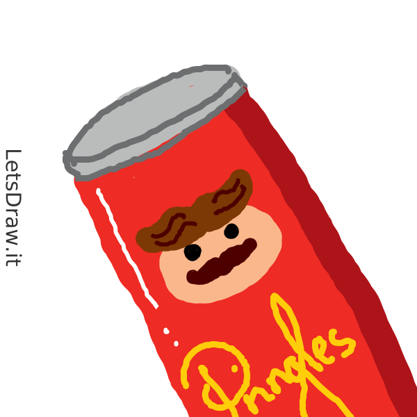 How to draw snack / 4xfx1hjxk.png / LetsDrawIt