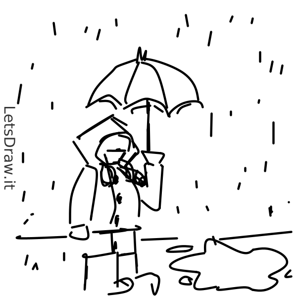 How to draw puddle / 4xknbndrs.png / LetsDrawIt