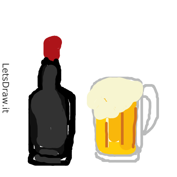 How to draw alcohol / 4ye6tk99k.png / LetsDrawIt