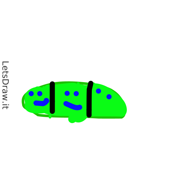 How to draw green beans / 4ygtpfjoq.png / LetsDrawIt