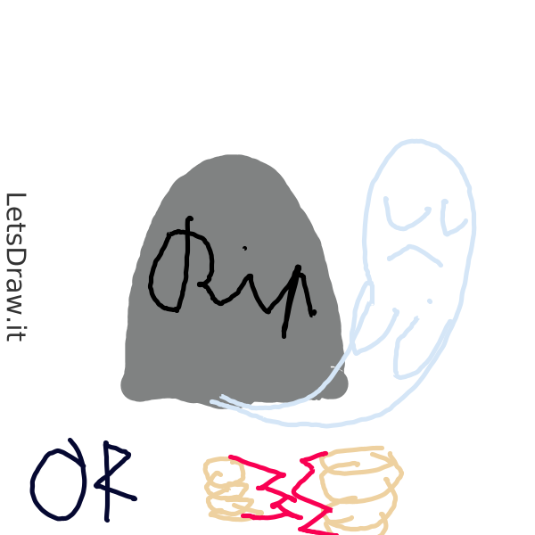 How to draw rip / 4zqbgs93o.png / LetsDrawIt