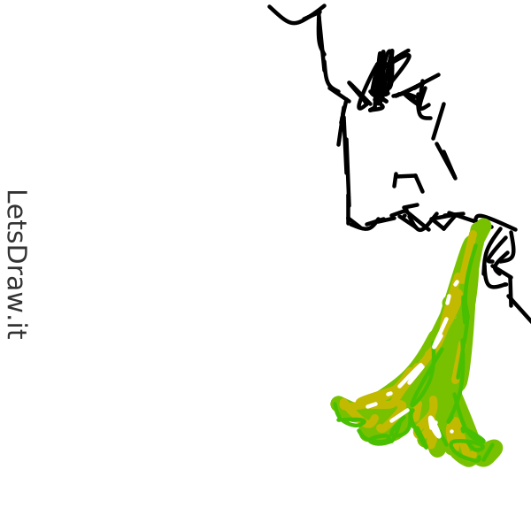 How to draw vomit / 4zu5cod3x.png / LetsDrawIt