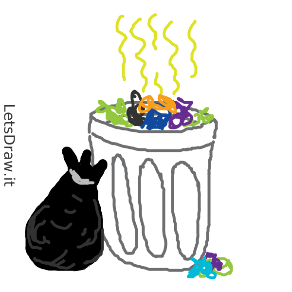 How to draw trash / 4zwwof3uq.png / LetsDrawIt