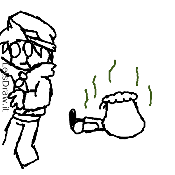 How to draw odor / 513jxctfp.png / LetsDrawIt