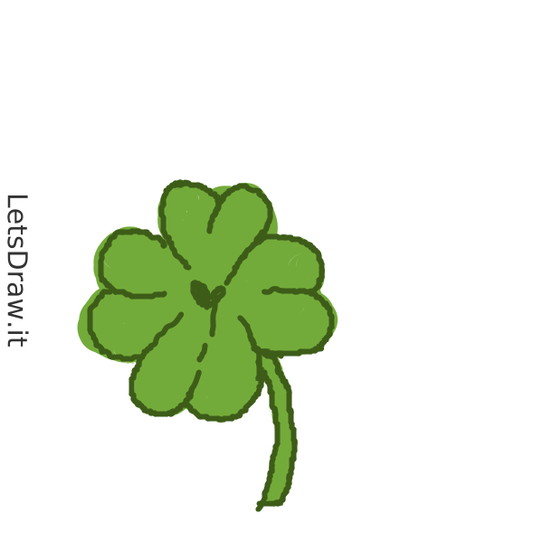 How to draw luck / 519gom9b7.png / LetsDrawIt