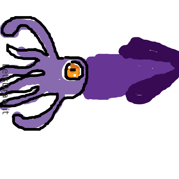 How to draw squid / 51i3qe4g5.png / LetsDrawIt