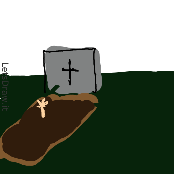 How to draw corpse / 533kptnoo.png / LetsDrawIt