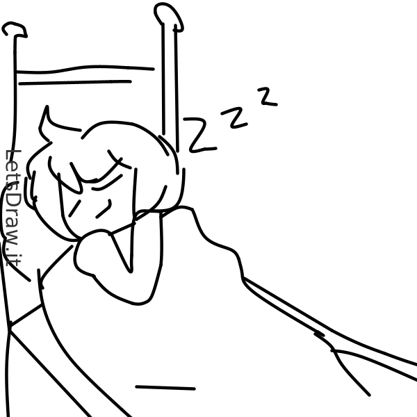 How to draw blanket / 534zrnon.png / LetsDrawIt