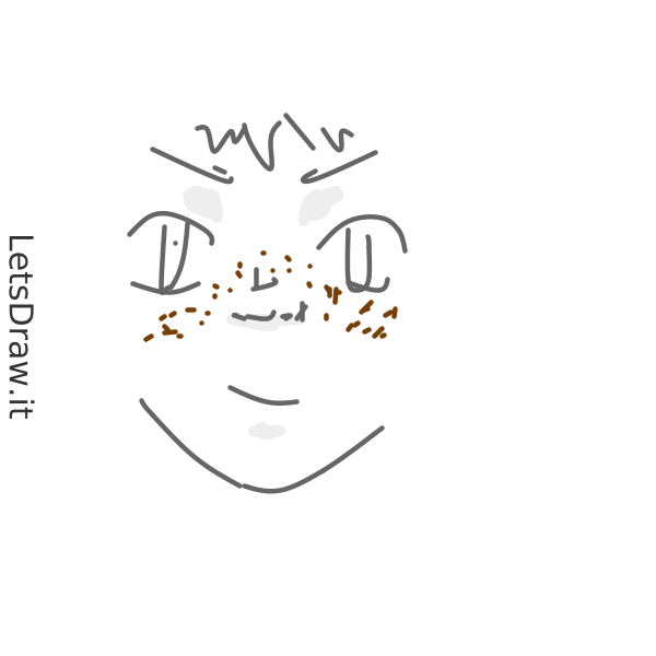 How to draw freckle / 53ajfm4ka.png / LetsDrawIt