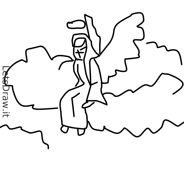 How to draw heaven / 53nhdi5wz.png / LetsDrawIt