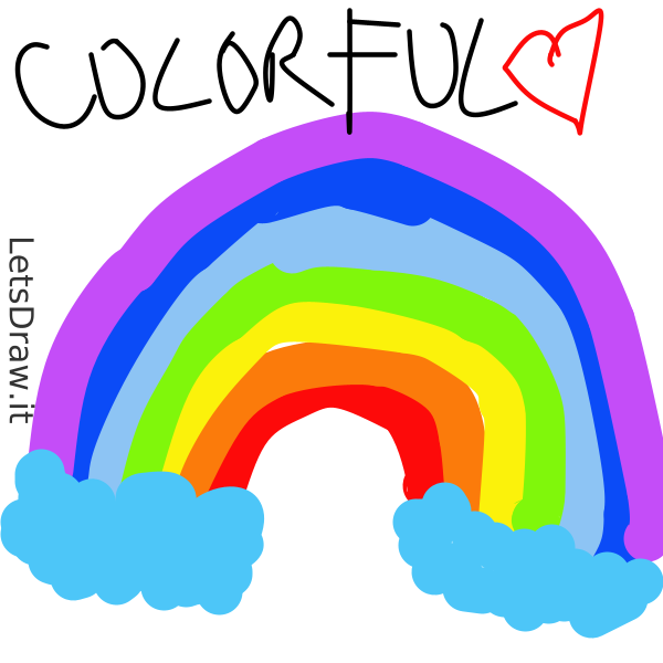 How to draw color / 53yrjr88i.png / LetsDrawIt
