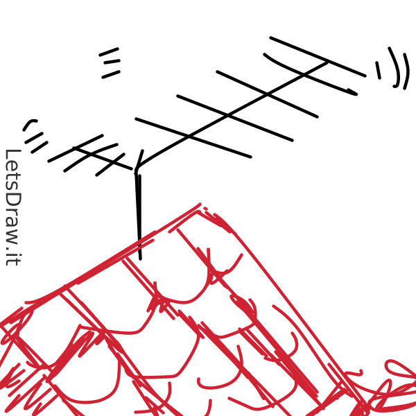 How to draw antenna / 54p1b4j9s.png / LetsDrawIt