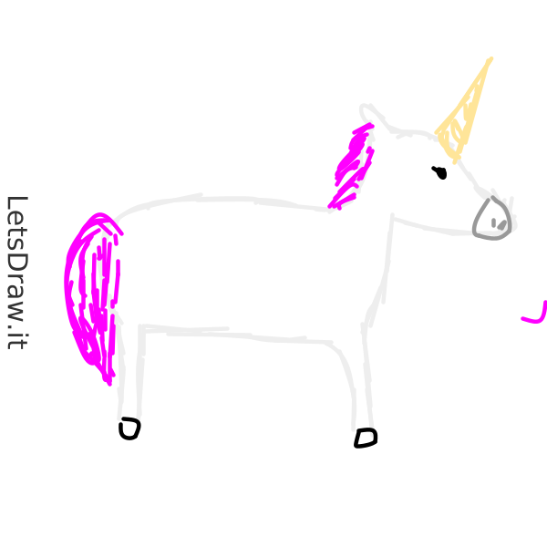 How to draw unicorn / 55j4e1m44.png / LetsDrawIt