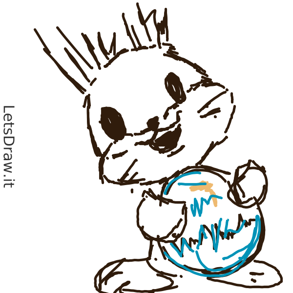 How to draw Easter / 55n5enxco.png / LetsDrawIt