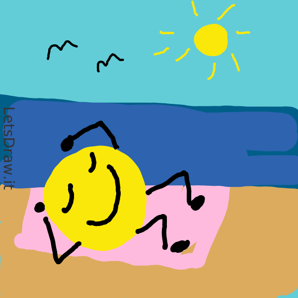 How to draw happiness / 55t5xebjs.png / LetsDrawIt