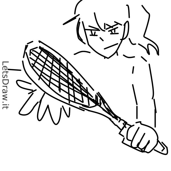 How to draw tennis racket / 565apqf9s.png / LetsDrawIt