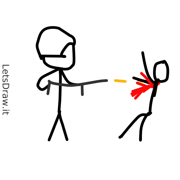 matar dibujo / LetsDrawIt