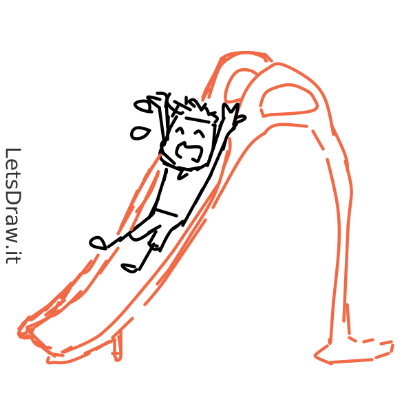 How to draw slide / 56weqikq.png / LetsDrawIt