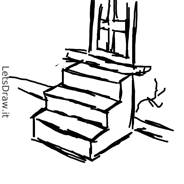 How to draw stairs / 56z38maws.png / LetsDrawIt