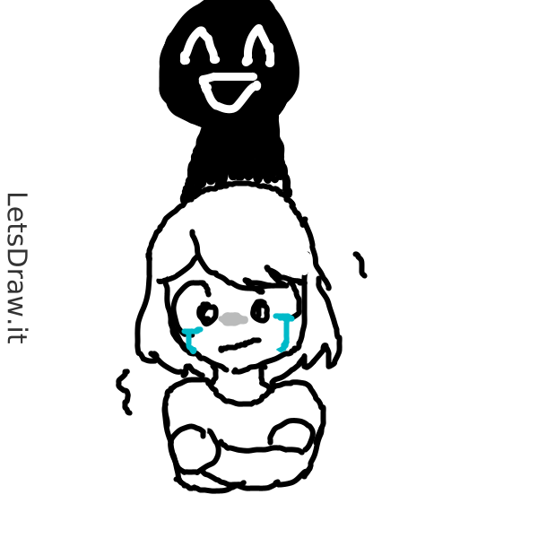 How to draw scared / 5713xn8bu.png / LetsDrawIt