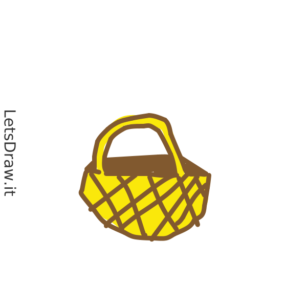 How to draw basket / 57jhbyp6a.png / LetsDrawIt