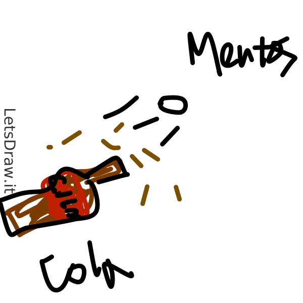 How to draw Mentos / 599gp8xah.png / LetsDrawIt