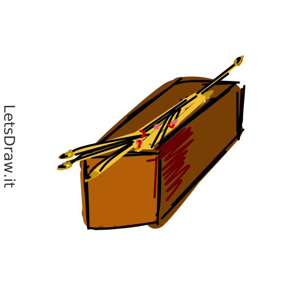 How to draw pencil box / 59aj87o3i.png / LetsDrawIt
