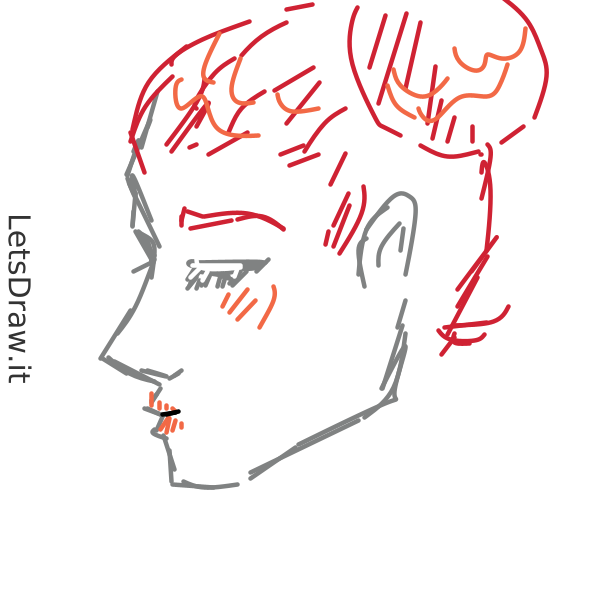 How to draw human / 59cnr5wes.png / LetsDrawIt