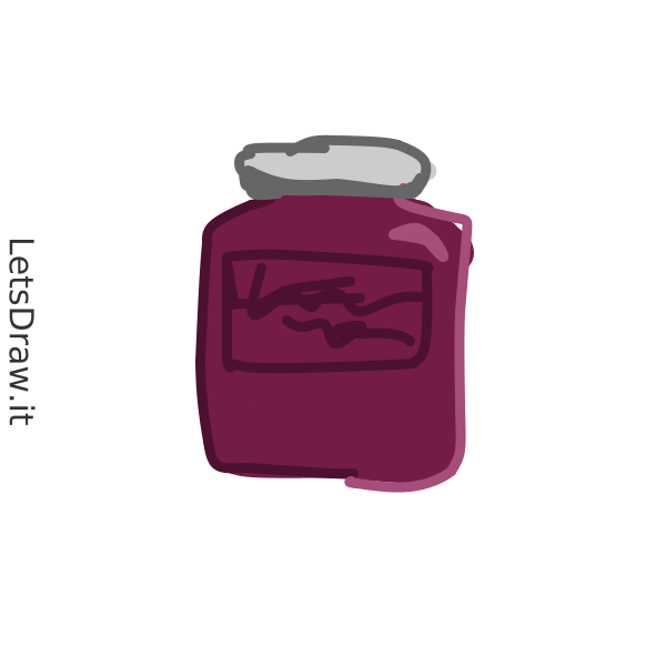How to draw jam / 59nxgphyw.png / LetsDrawIt