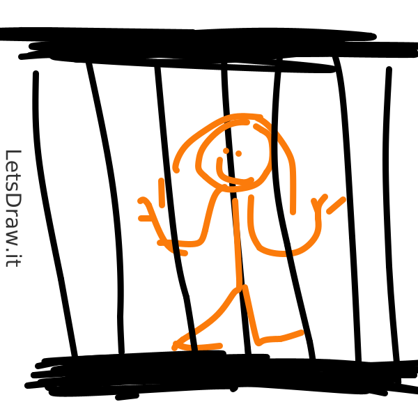 How to draw prisoner / 5a99pp3h4.png / LetsDrawIt