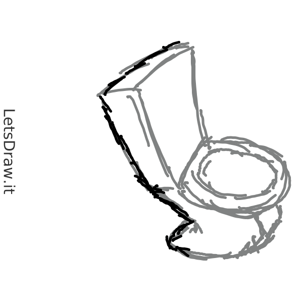 How to draw toilet / 5b8nnr1h1.png / LetsDrawIt