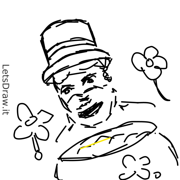 How to draw luck / 5bczrjkkq.png / LetsDrawIt