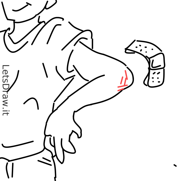 How to draw elbow / 5c5wpsqo8.png / LetsDrawIt